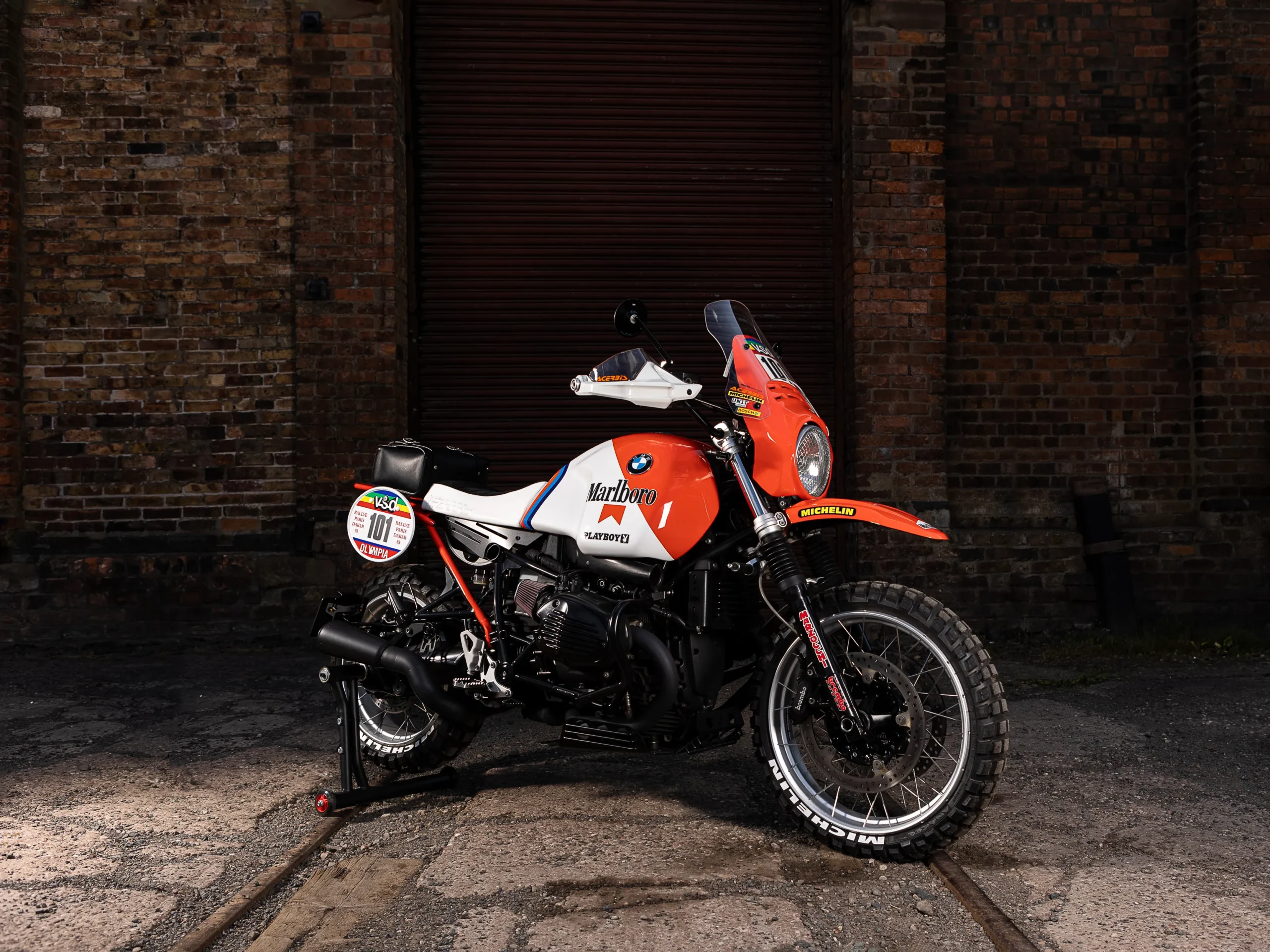 Custom BMW R NineT Urban GS Dakar – Bike Shed Classifieds – UK